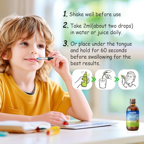 calcium citrate drops for daily use