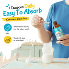 calcium citrate drops for strong bones