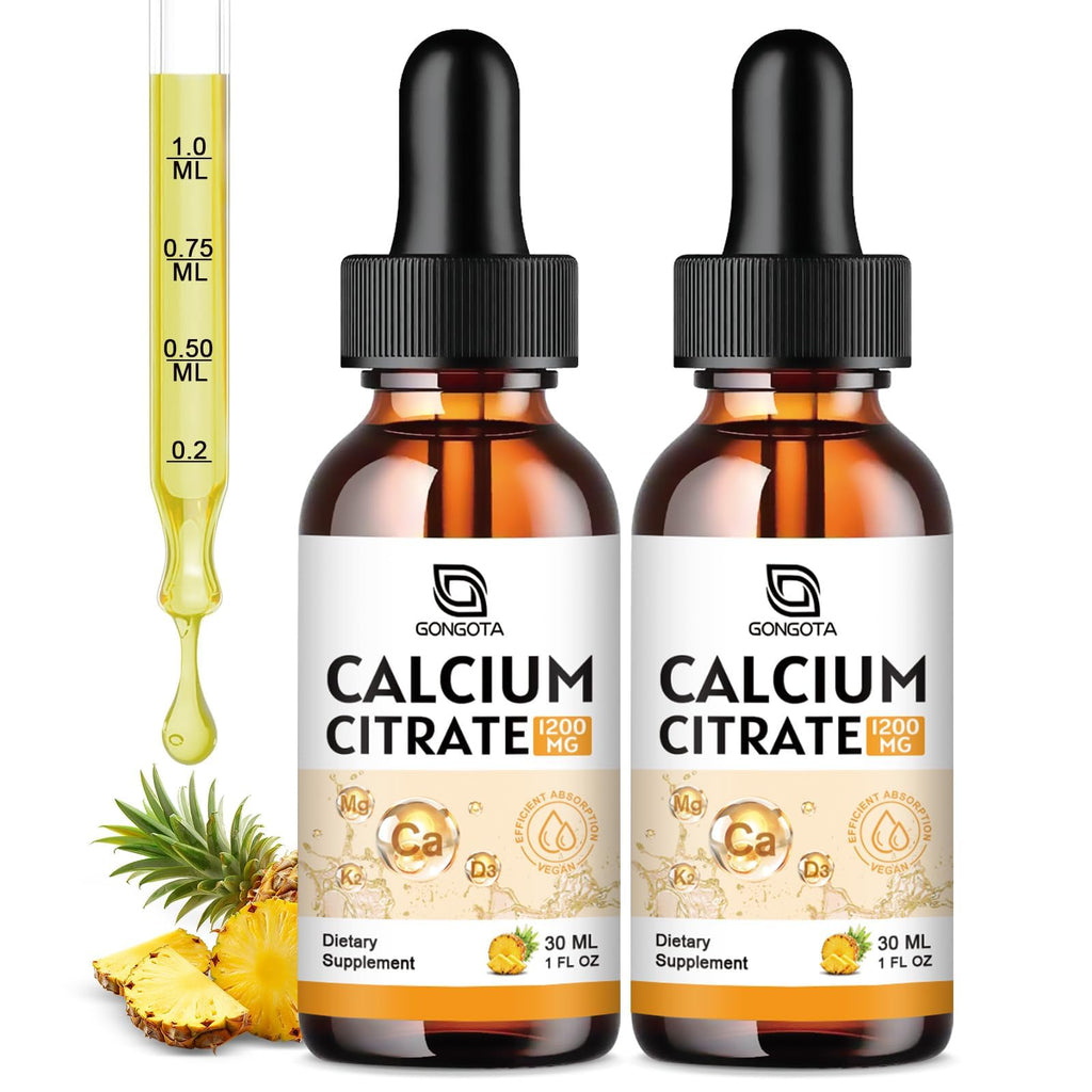 calcium citrate drops with vitamin D3
