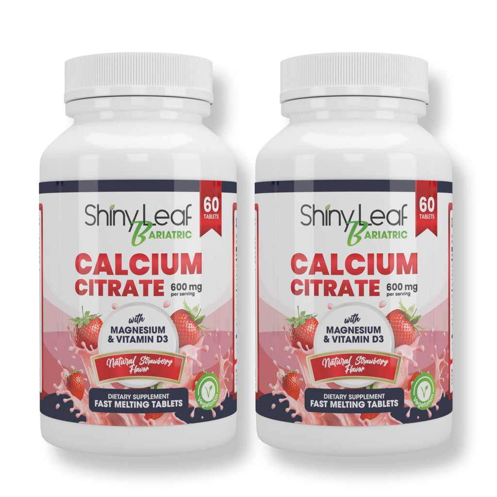 calcium citrate fast melting tablets