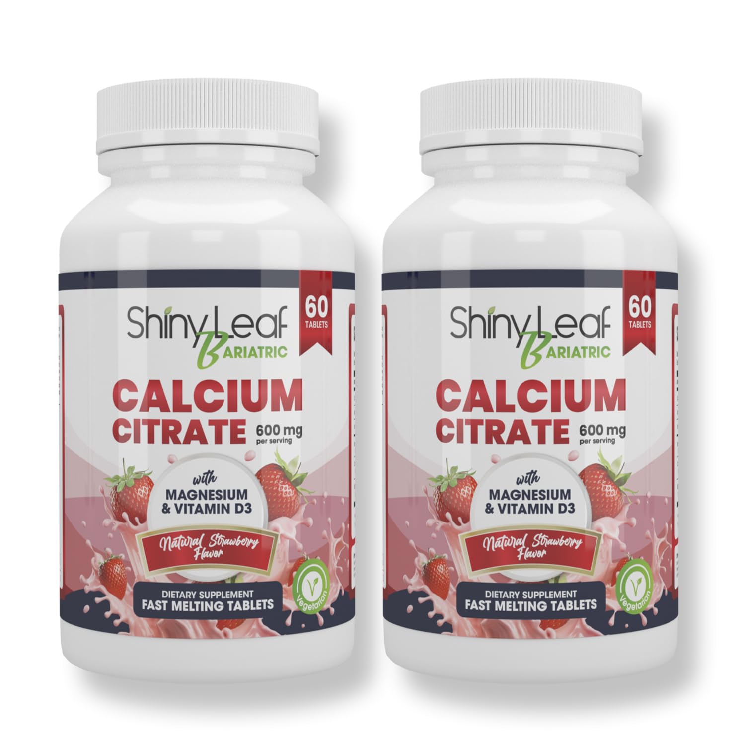 calcium citrate fast melting tablets