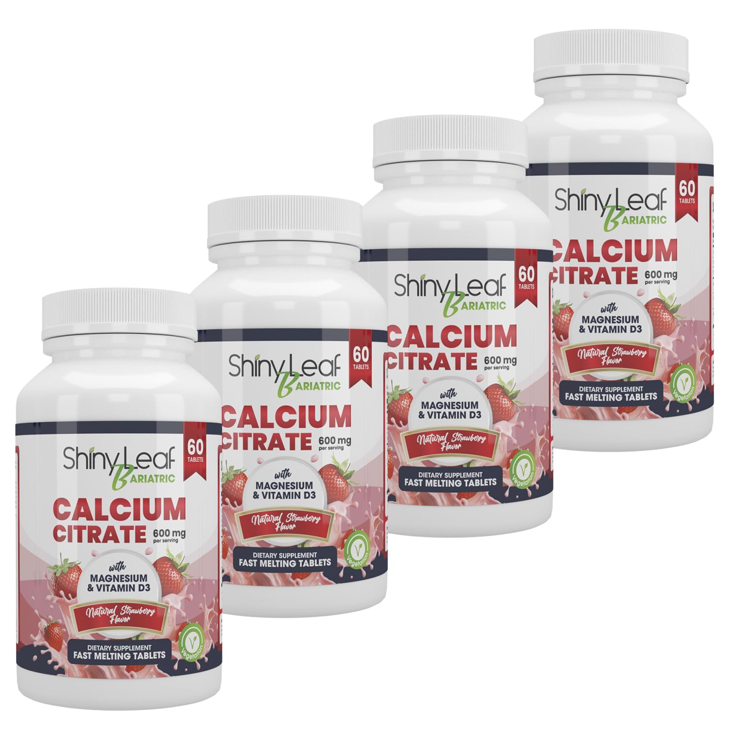 calcium citrate fast melting tablets