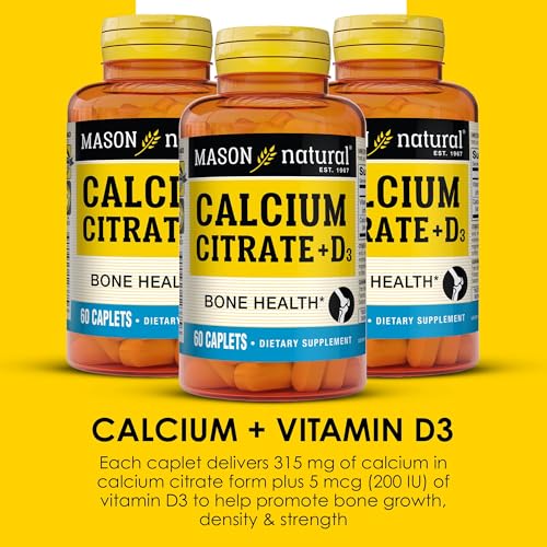 Calcium citrate for active lifestyles