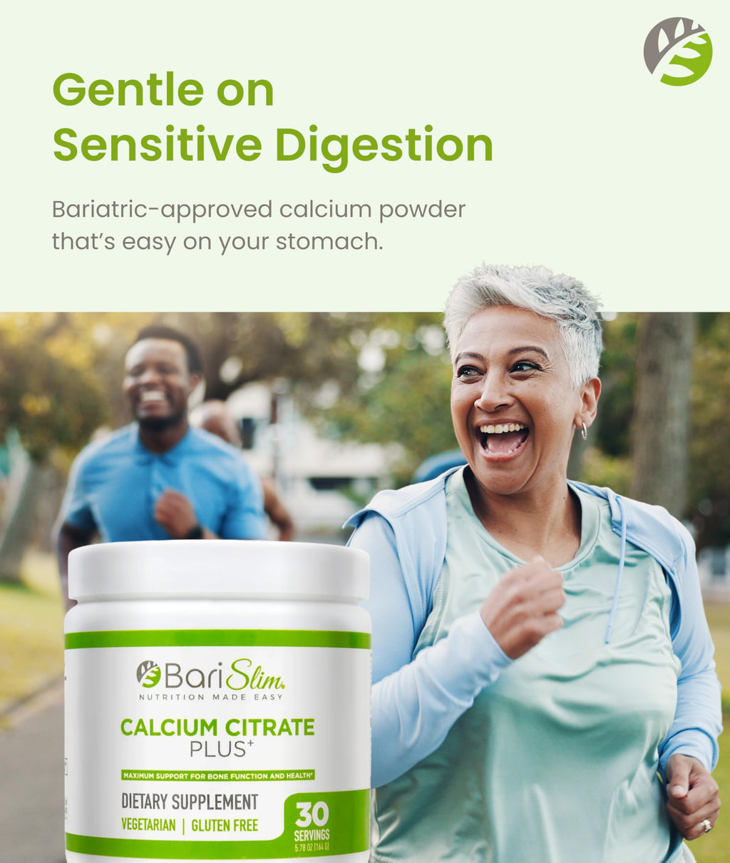 calcium citrate for bariatric patients