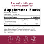 Calcium citrate for bariatric patients