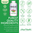 Calcium citrate for better absorption
