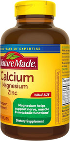 Calcium citrate for better absorption