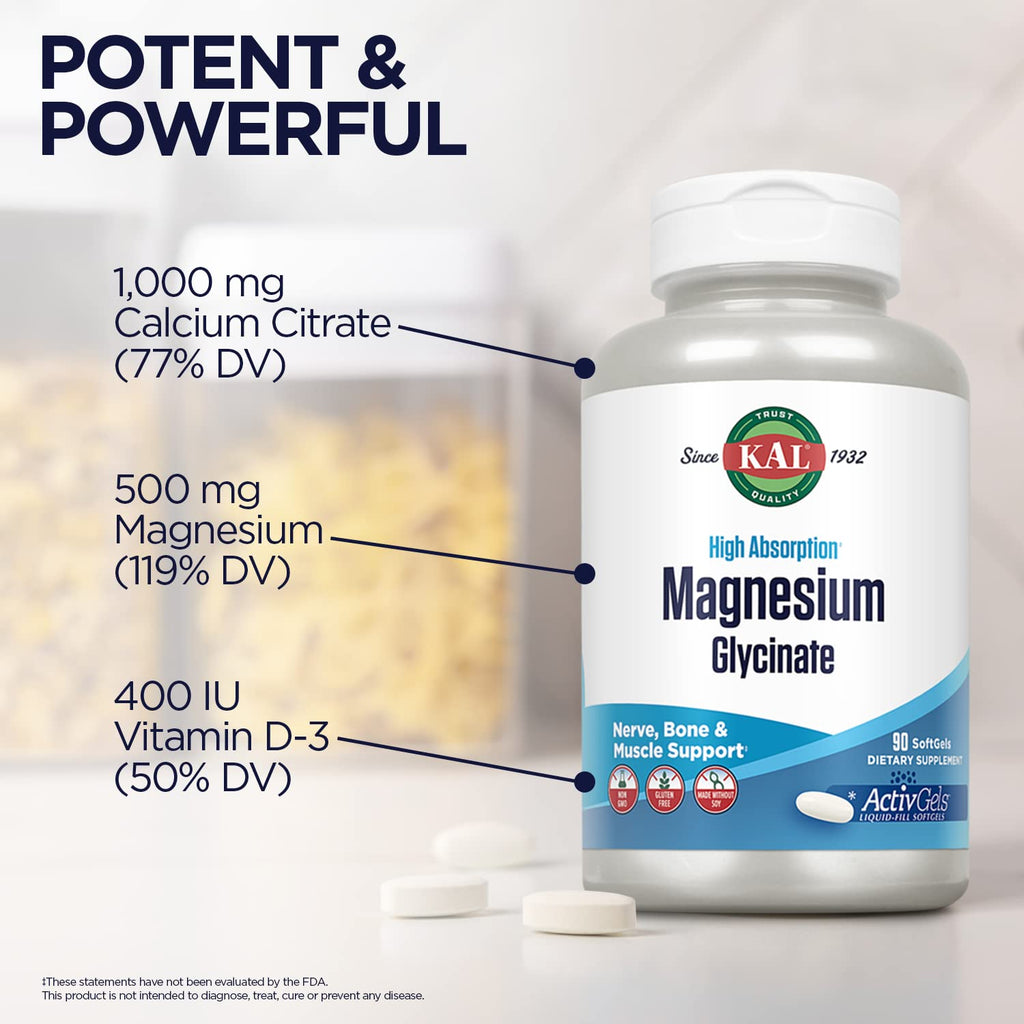 Calcium citrate for better absorption