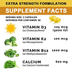 calcium citrate for better absorption