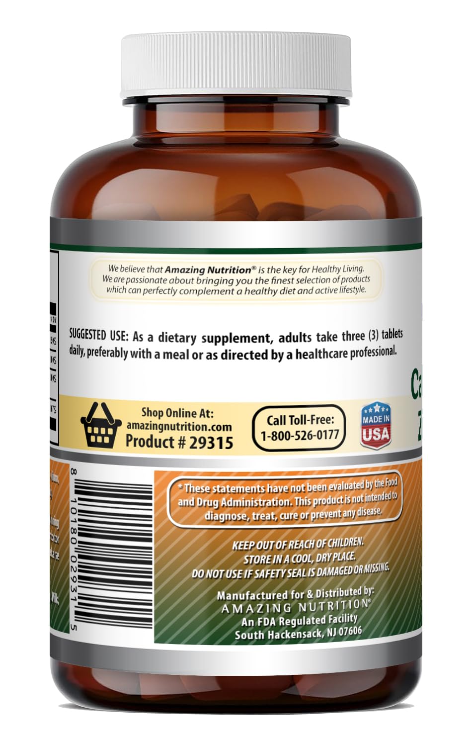 calcium citrate for better absorption