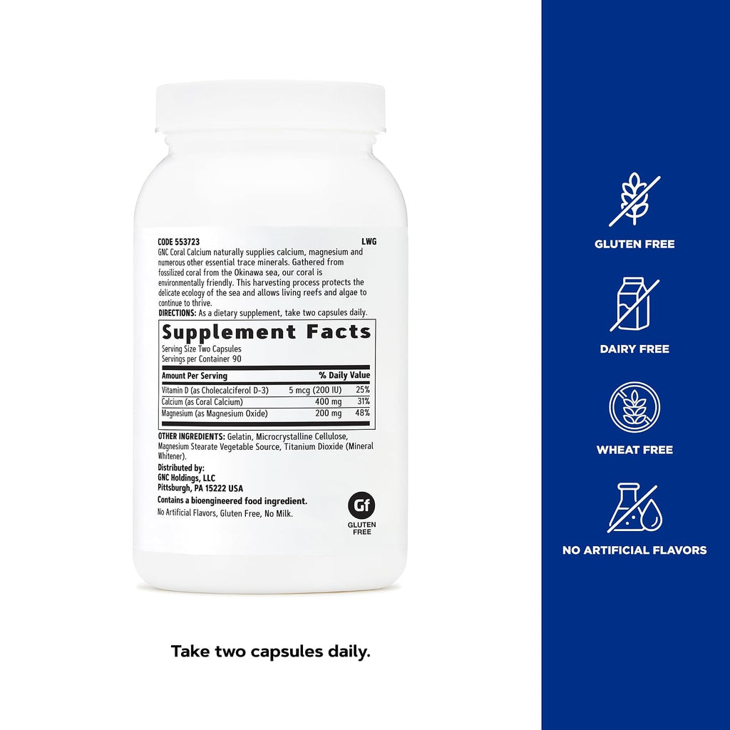 Calcium citrate for better absorption