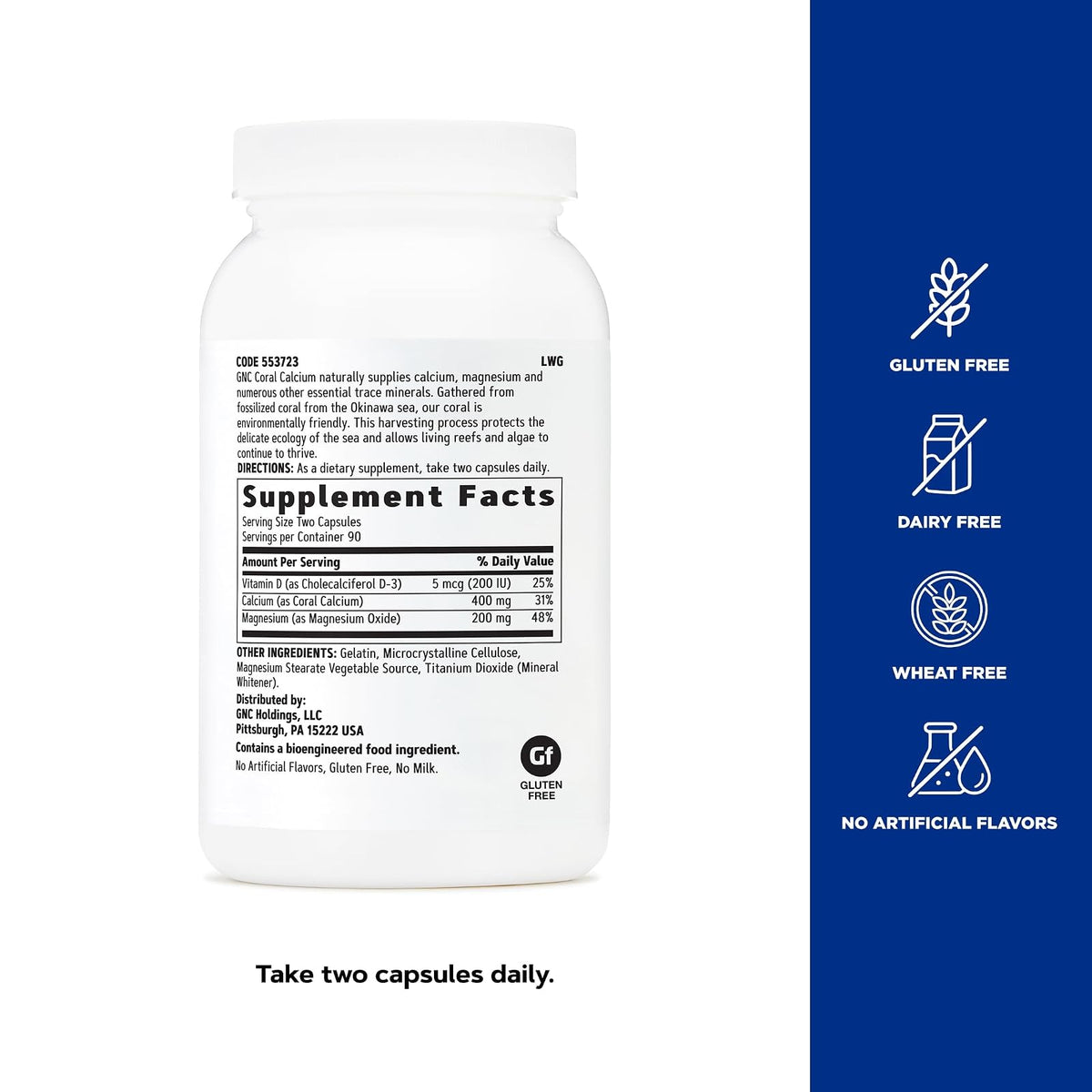 Calcium citrate for better absorption