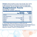 Calcium citrate for better absorption