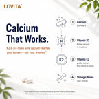 calcium citrate for better absorption