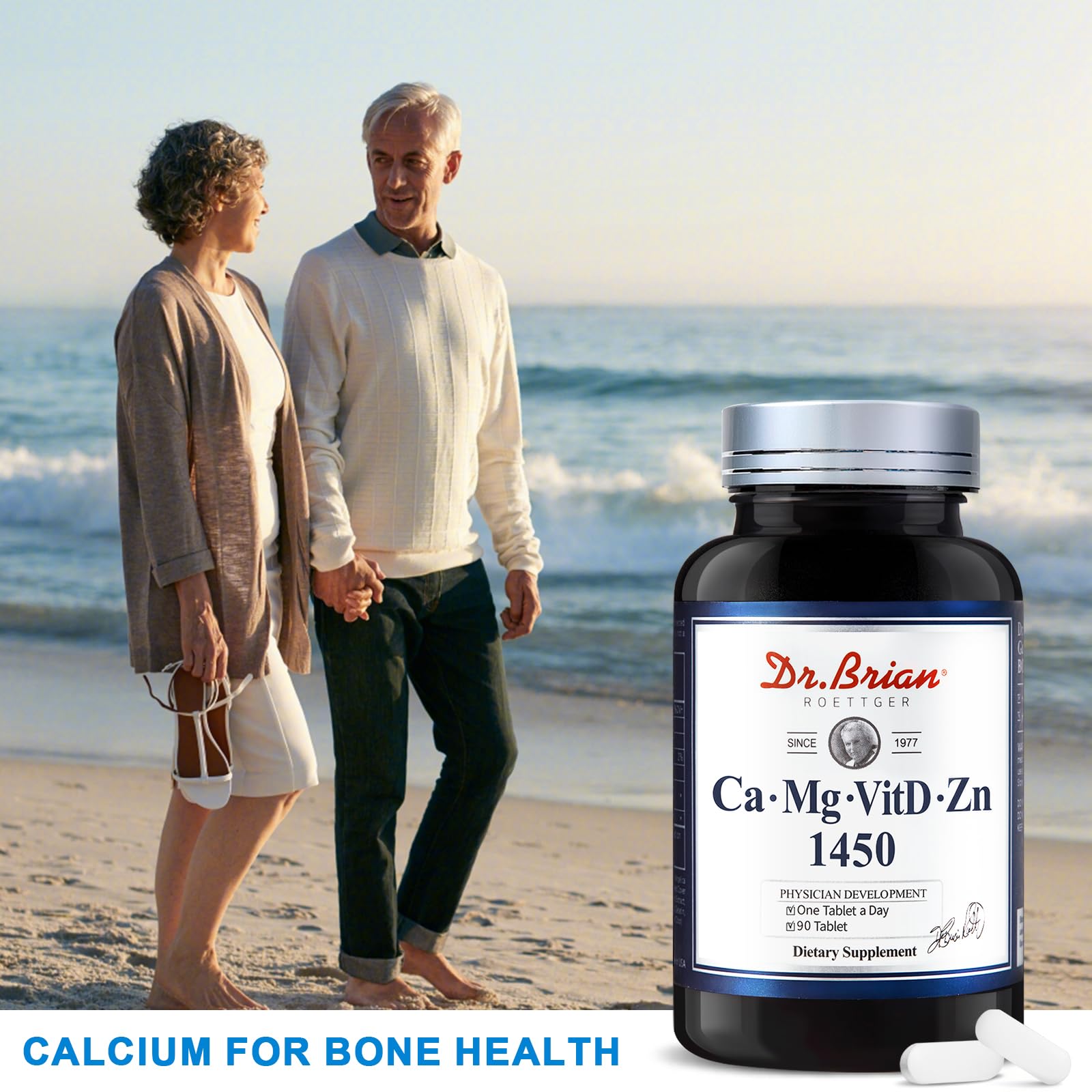 Calcium citrate for better absorption