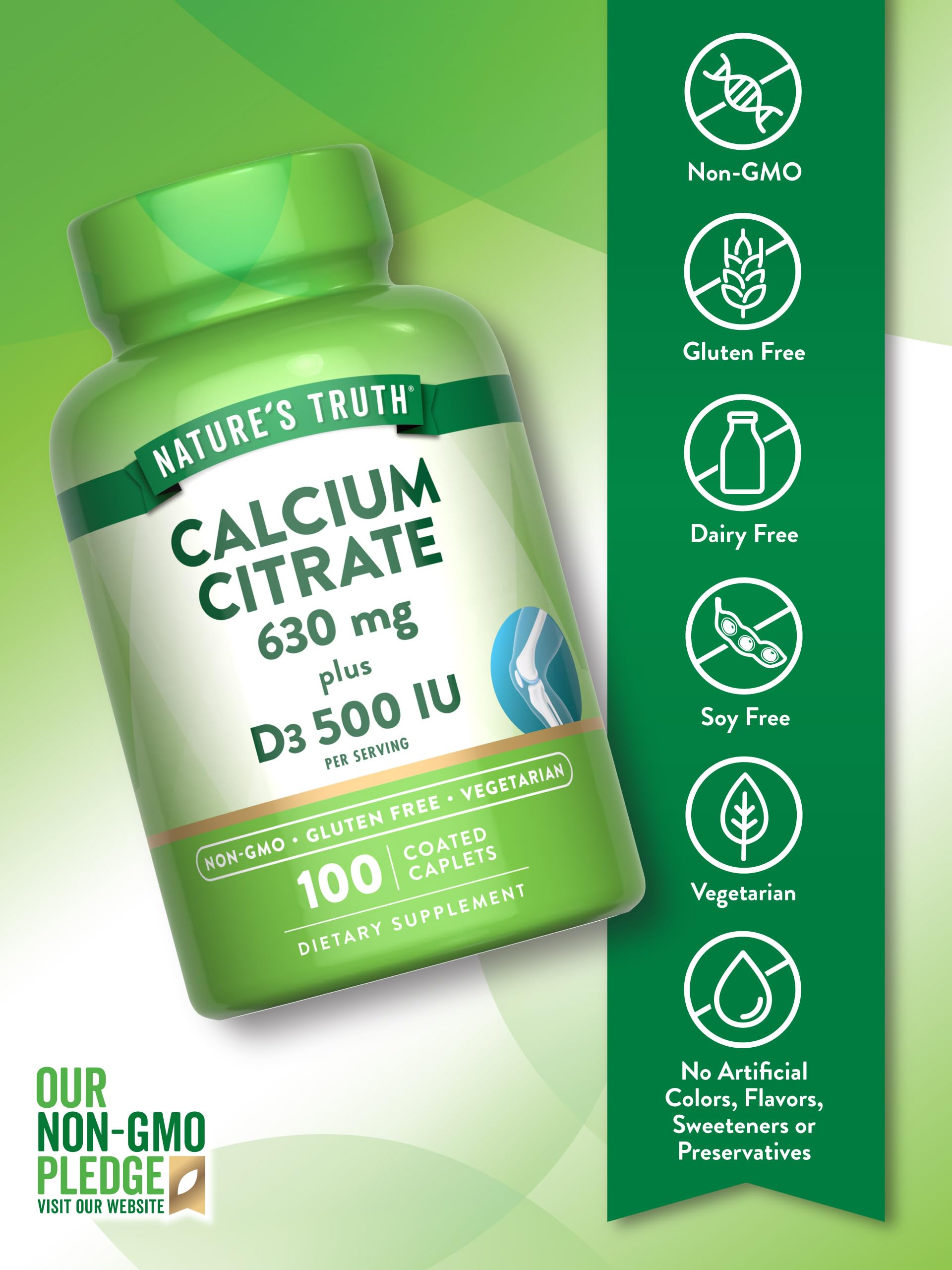 calcium citrate for better absorption