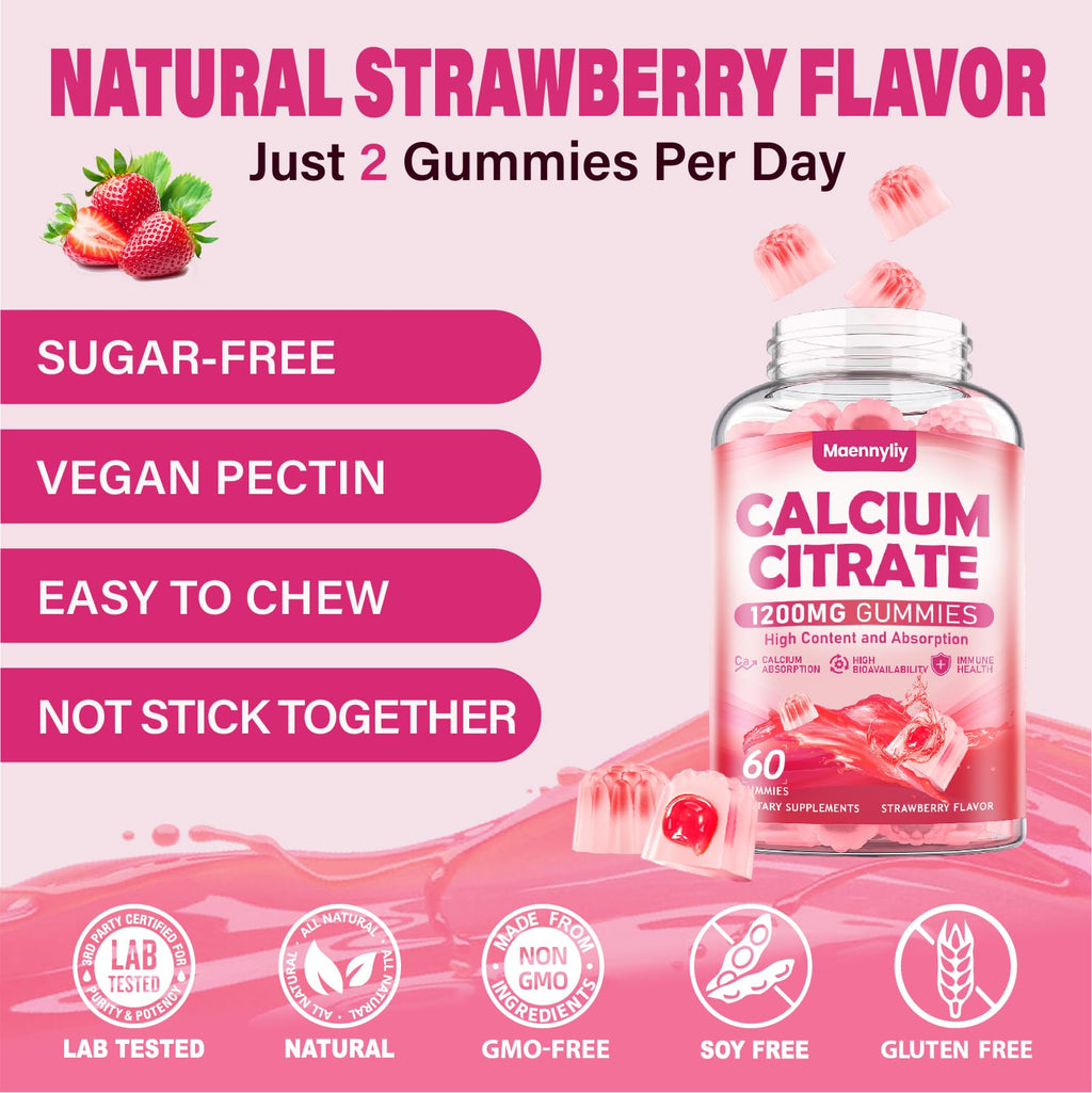 calcium citrate for better absorption
