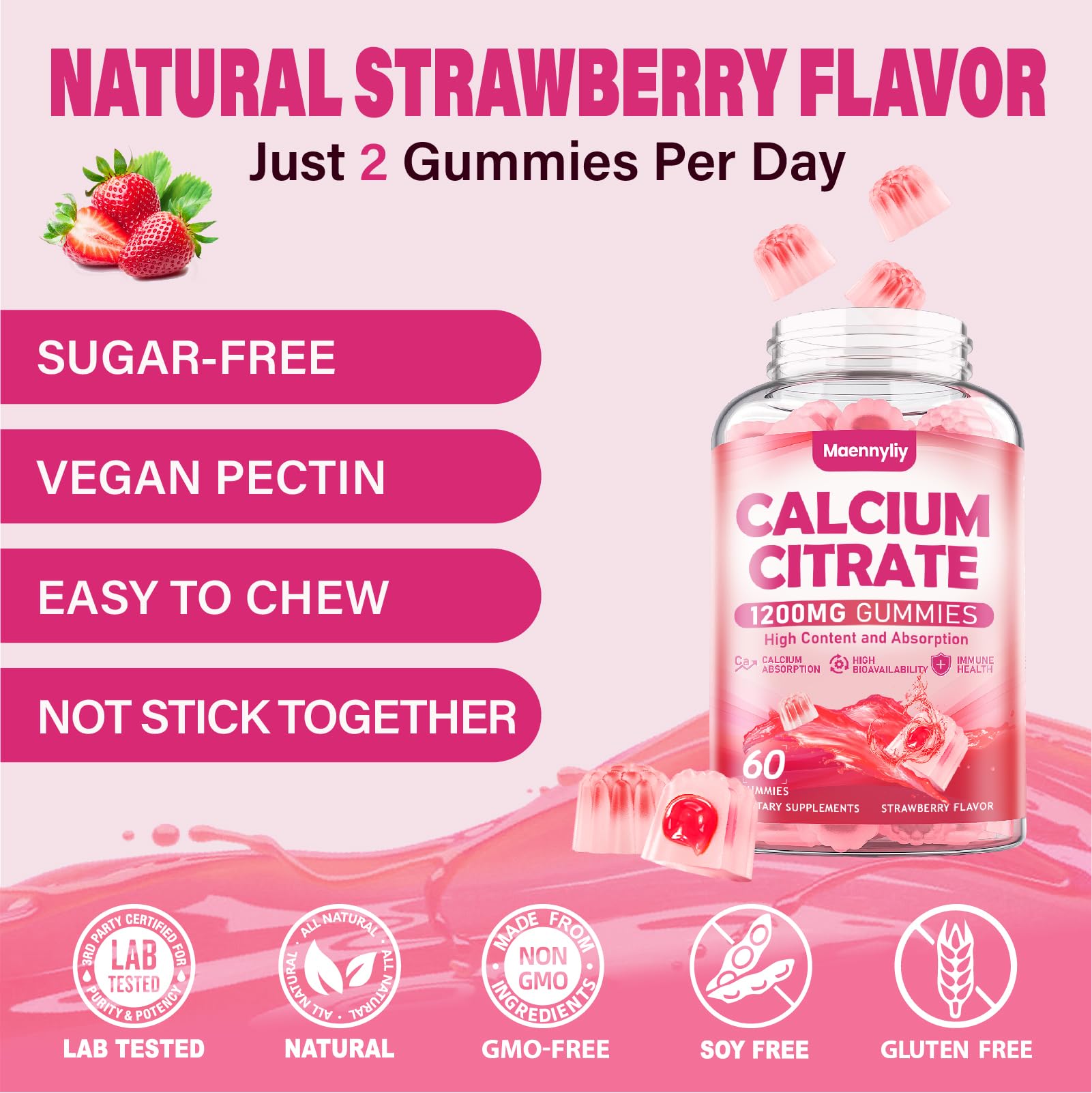 calcium citrate for better absorption