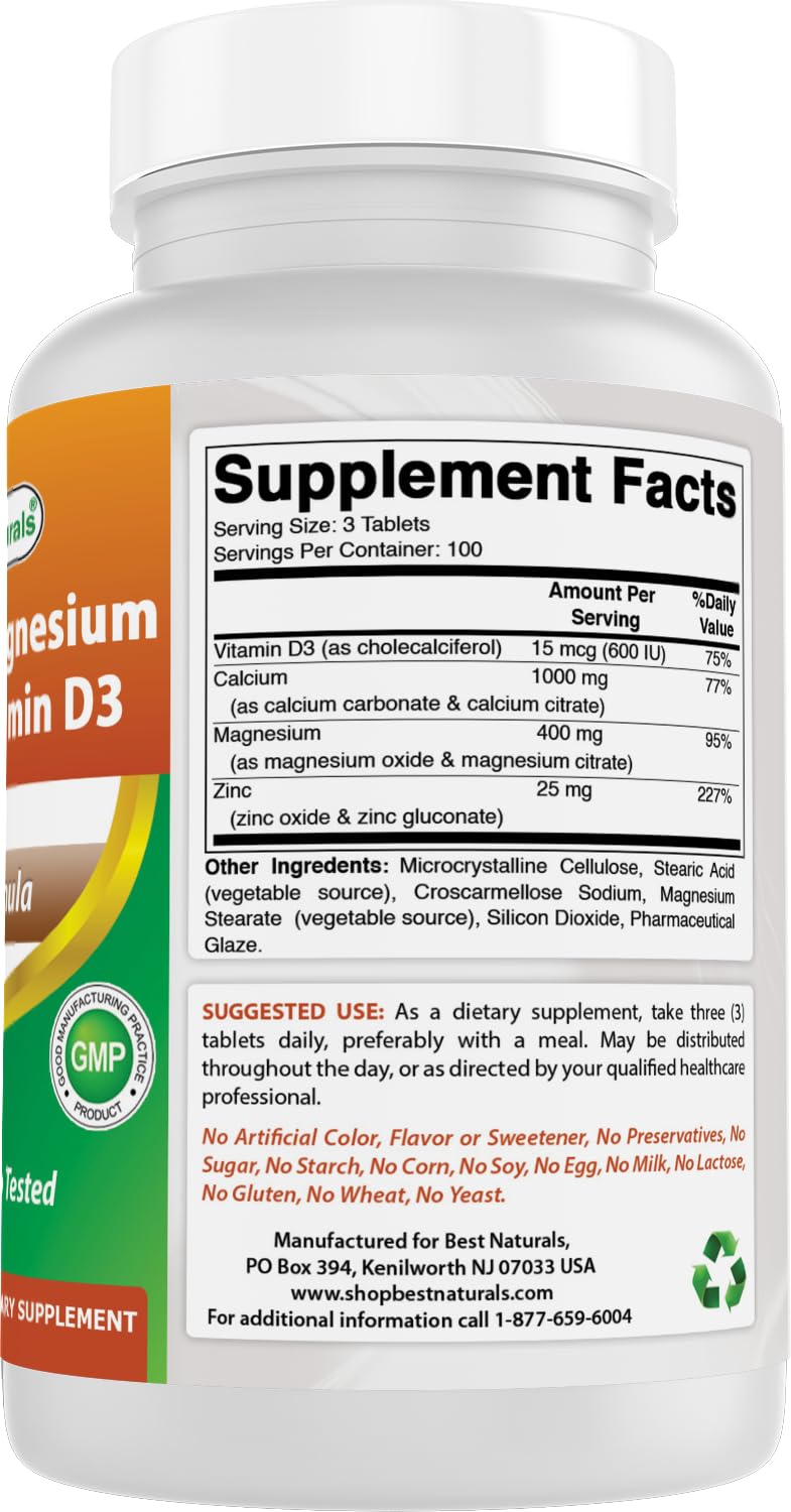 calcium citrate for better absorption