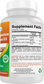 calcium citrate for better absorption