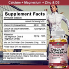 calcium citrate for better absorption