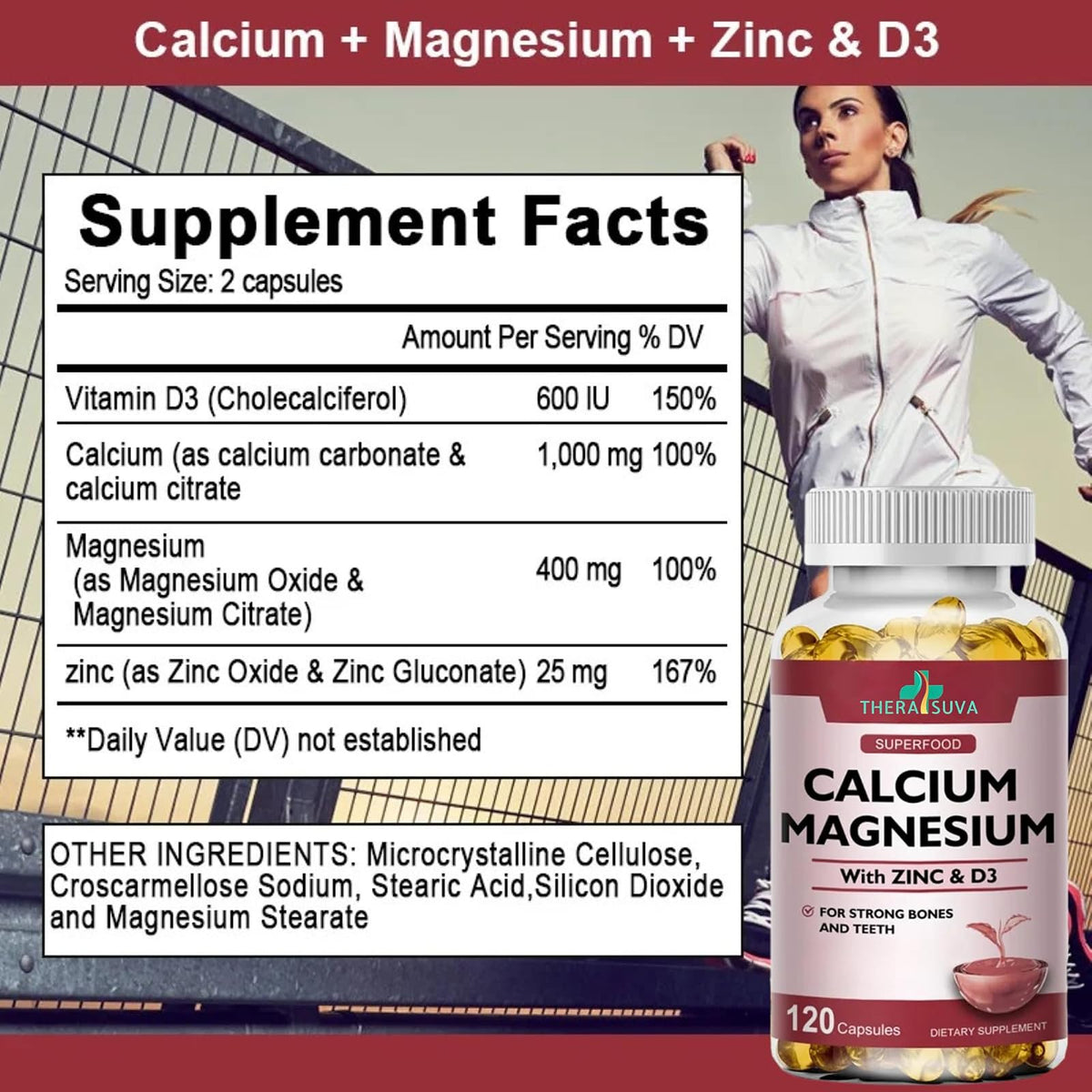 calcium citrate for better absorption