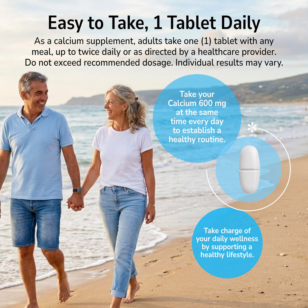 calcium citrate for better absorption