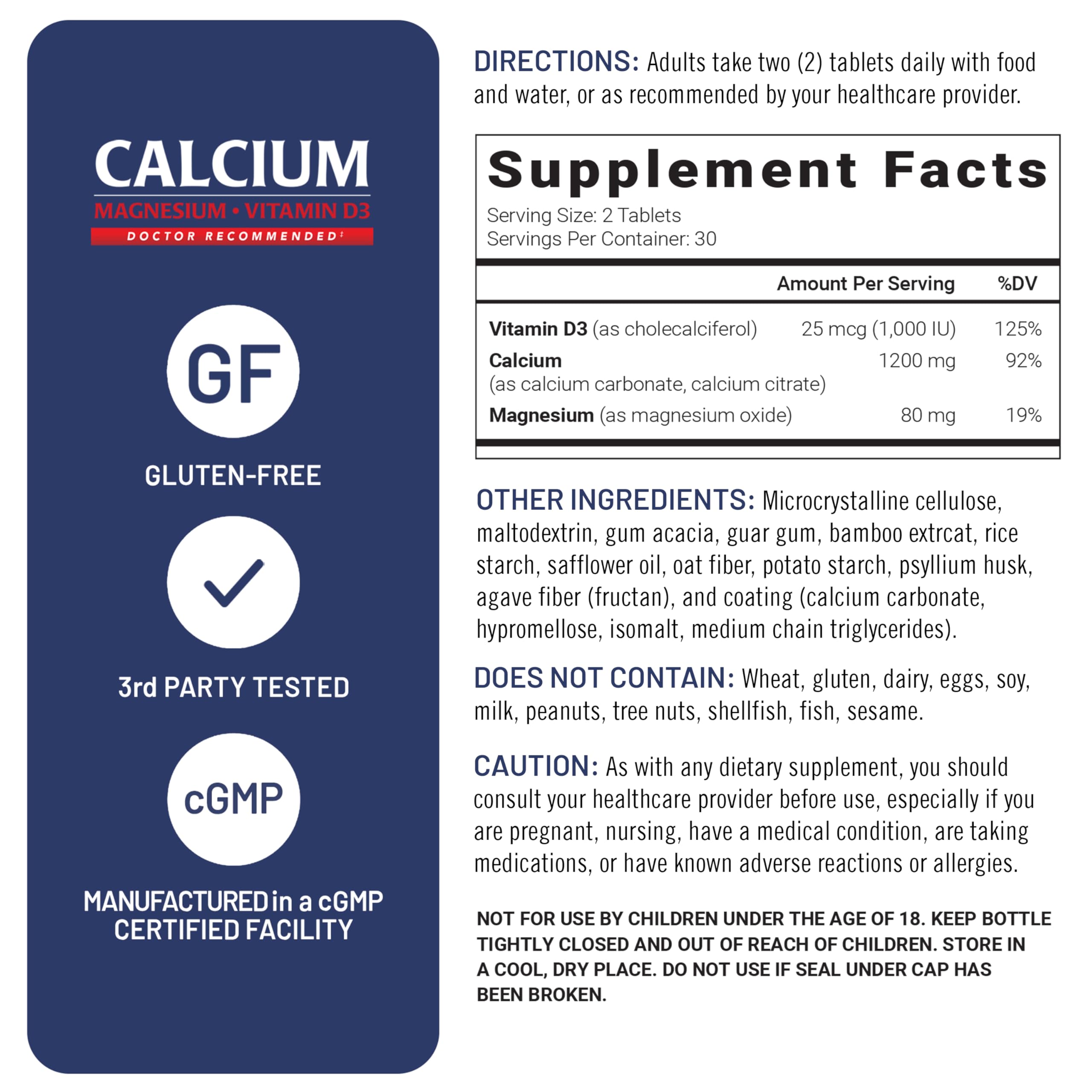 calcium citrate for better absorption