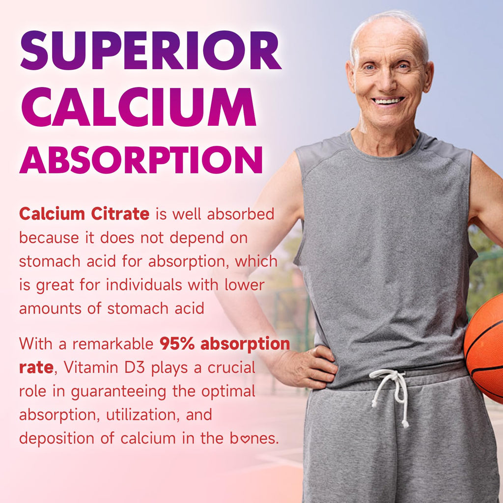 calcium citrate for better absorption