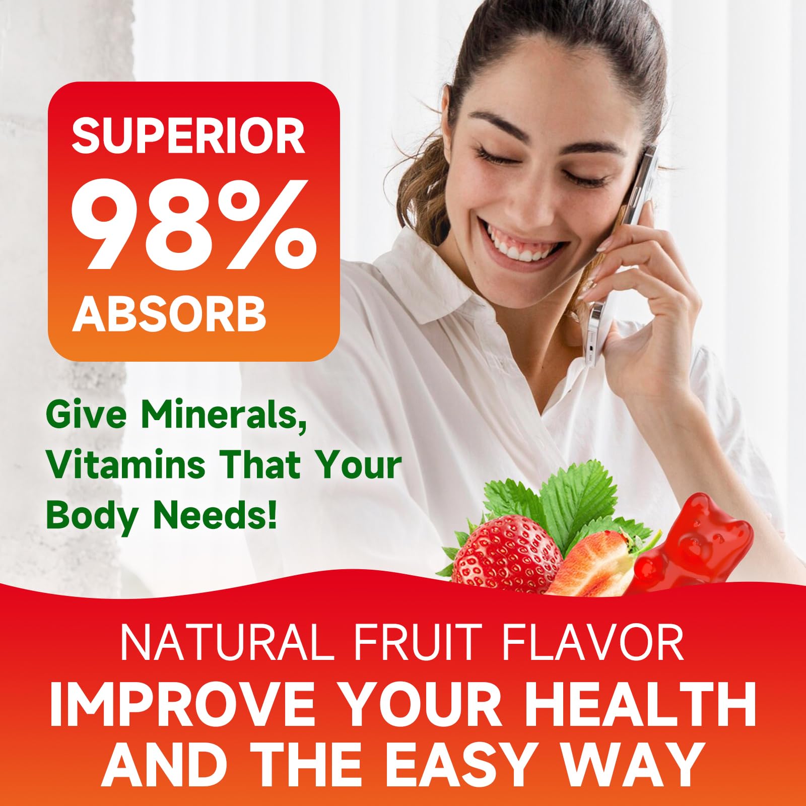 calcium citrate for better absorption