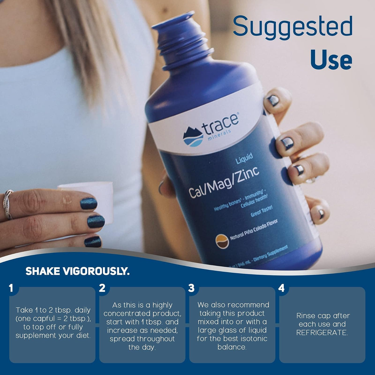 Calcium citrate for better absorption