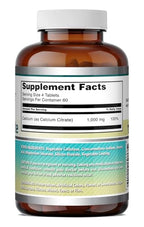 calcium citrate for better absorption