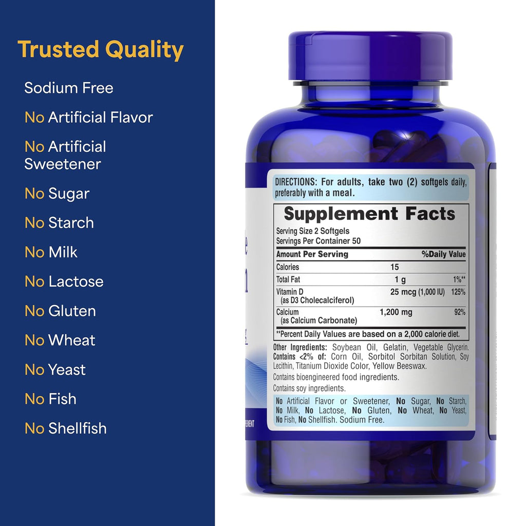 calcium citrate for better absorption