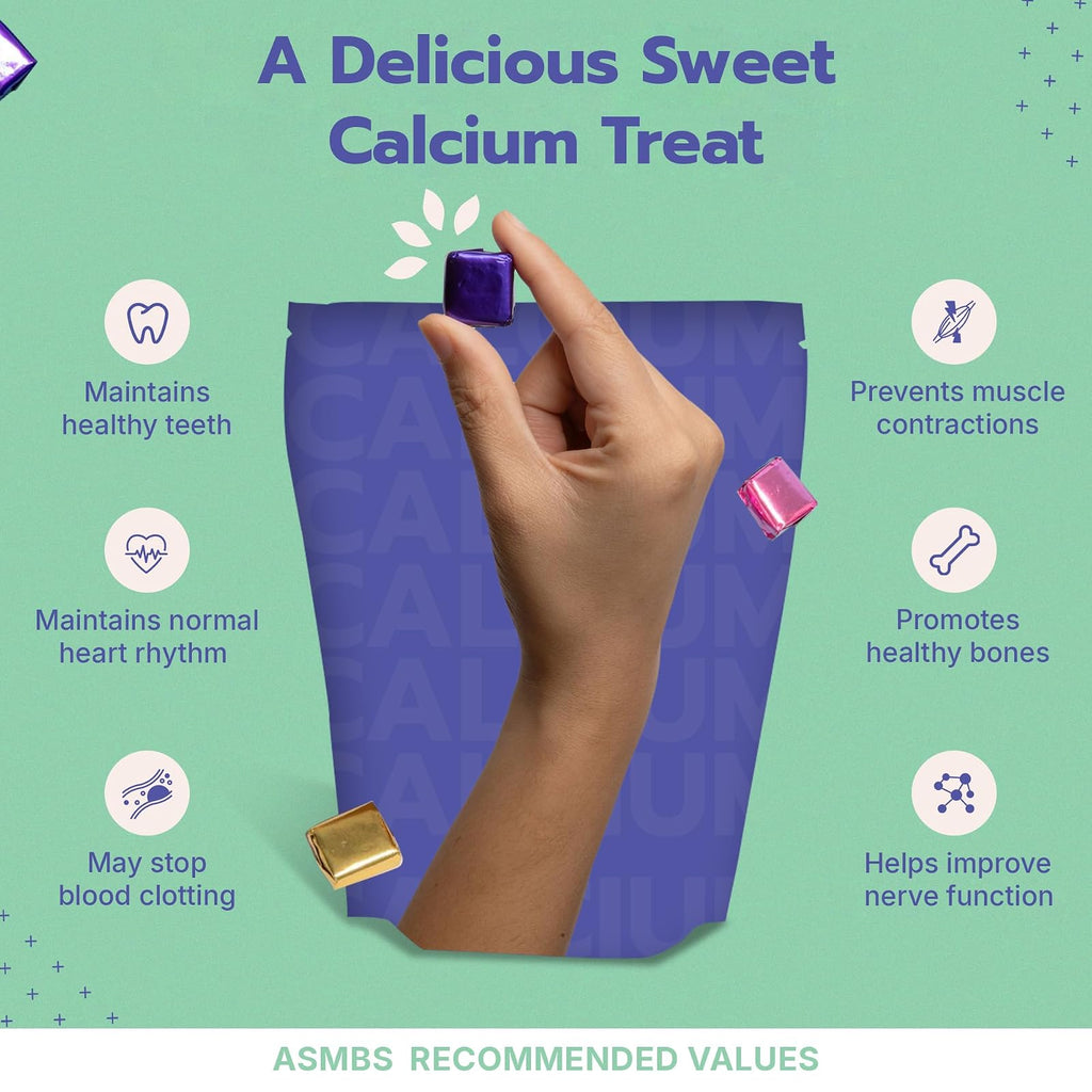 Calcium citrate for better absorption