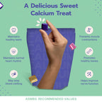 Calcium citrate for better absorption