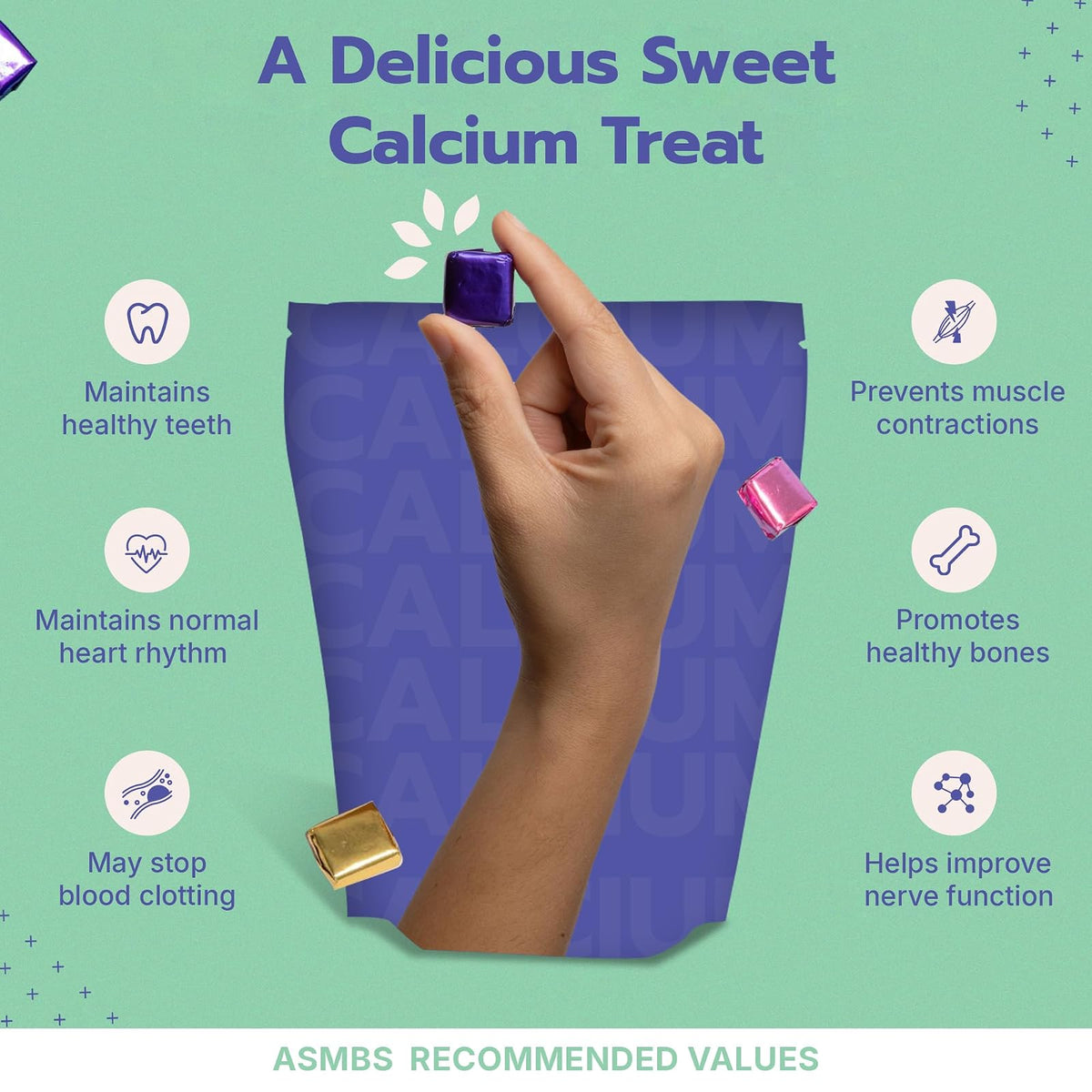 Calcium citrate for better absorption