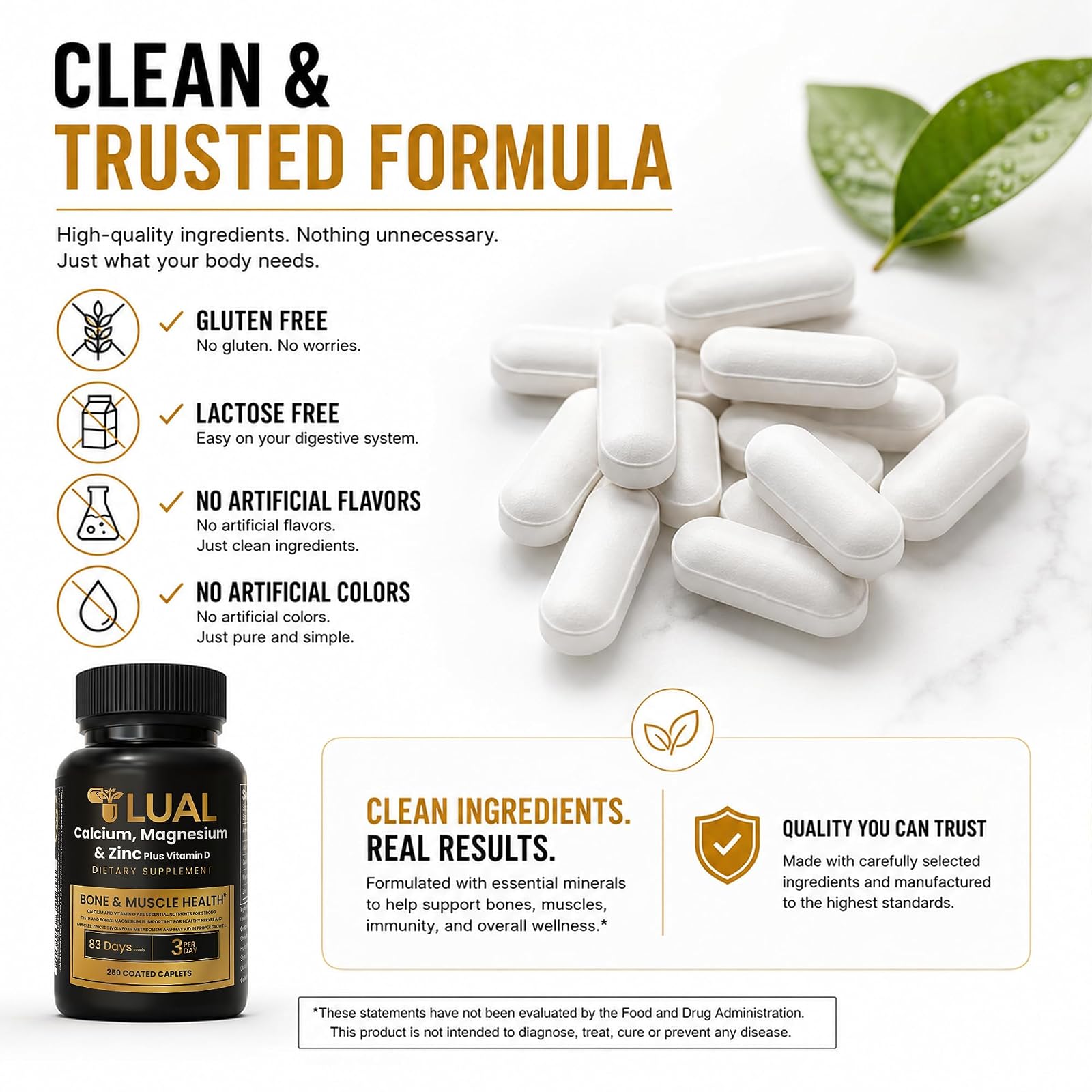 calcium citrate for better absorption