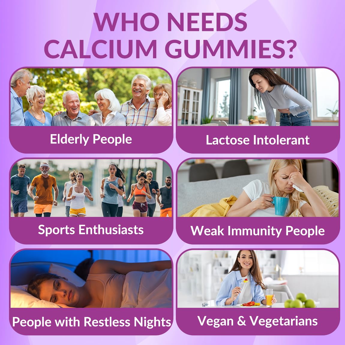 calcium citrate for better absorption