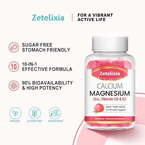 calcium citrate for better absorption
