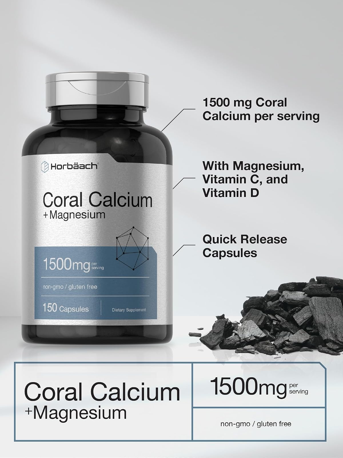 calcium citrate for better absorption