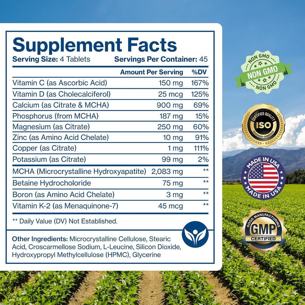 calcium citrate for better absorption