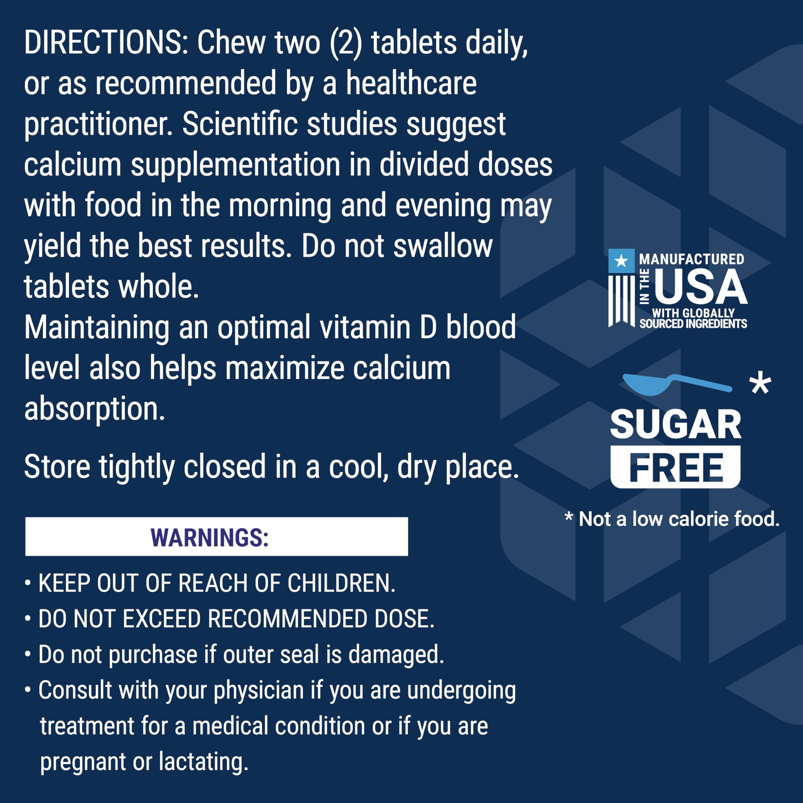 calcium citrate for better absorption