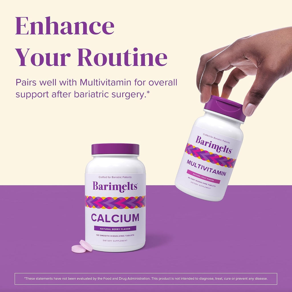 calcium citrate for better absorption