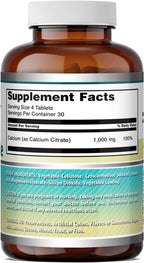 calcium citrate for better absorption