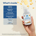 Calcium citrate for better absorption