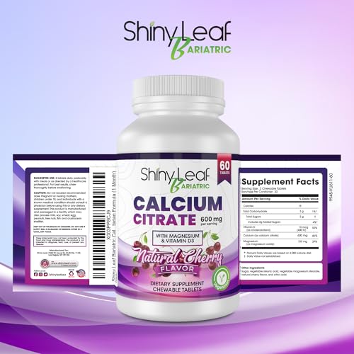 calcium citrate for better absorption