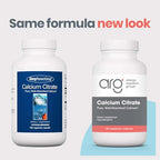 Calcium citrate for better absorption