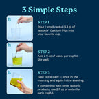 Calcium citrate for better absorption