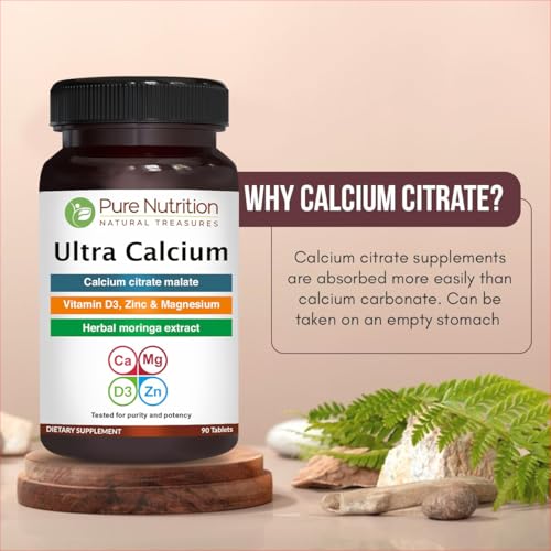 calcium citrate for better absorption