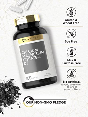 Calcium citrate for better absorption